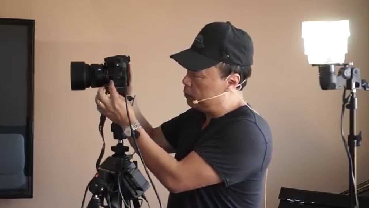Sony a77ii Autofocus Primer Expand Flexible Spot - YouTube