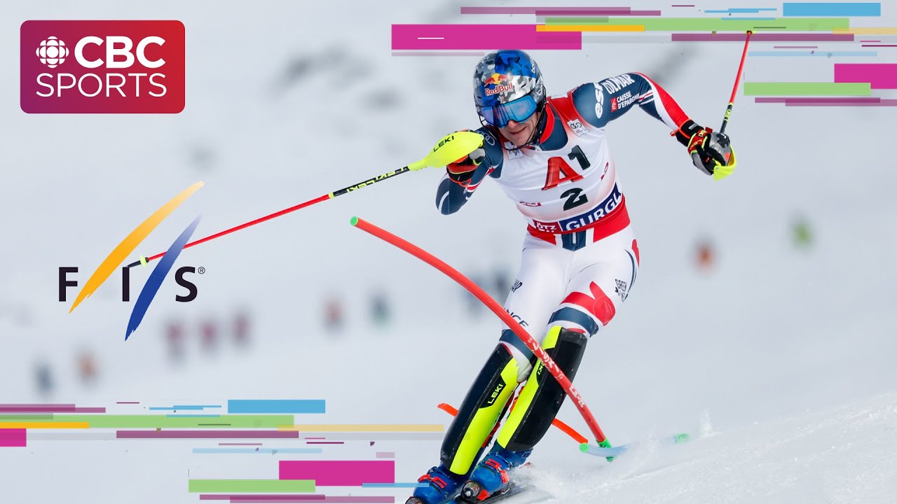 FIS Alpine Skiing Men's World Cup: SL - RUN 1 - Adelboden | #CBCSports ...