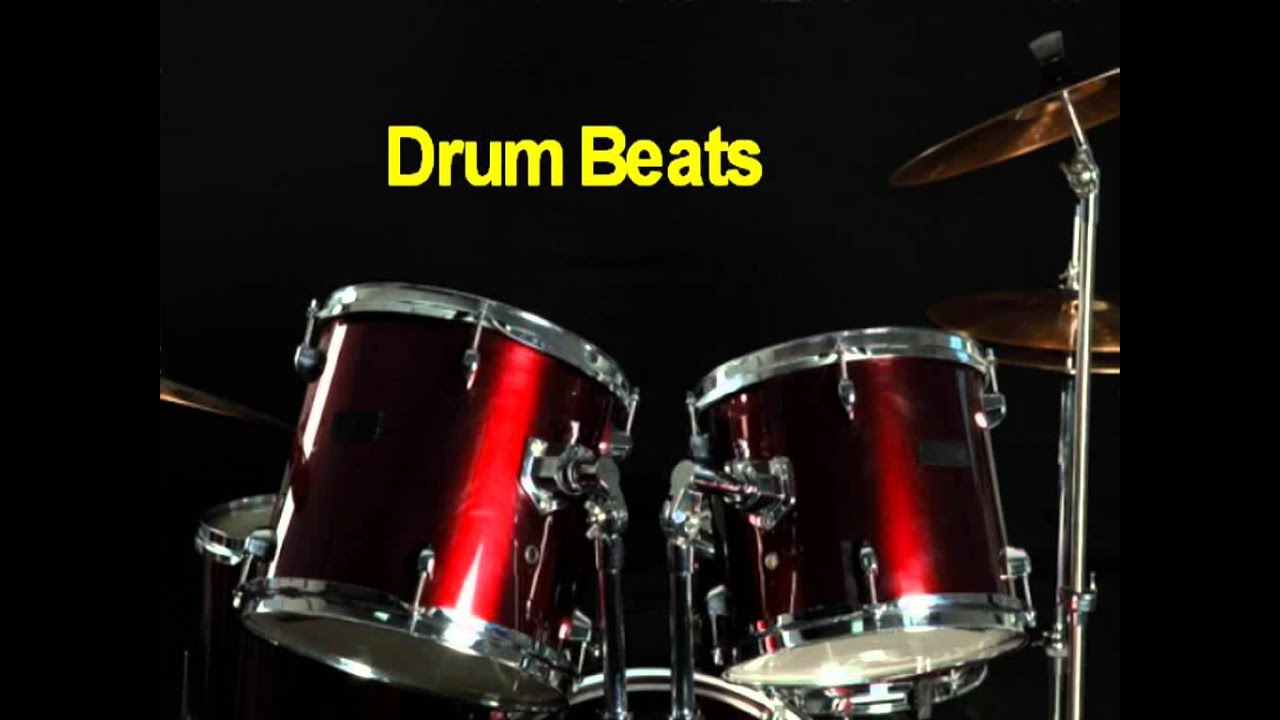 Drum Beats * Halftime 120 bpm Sound Effects - YouTube