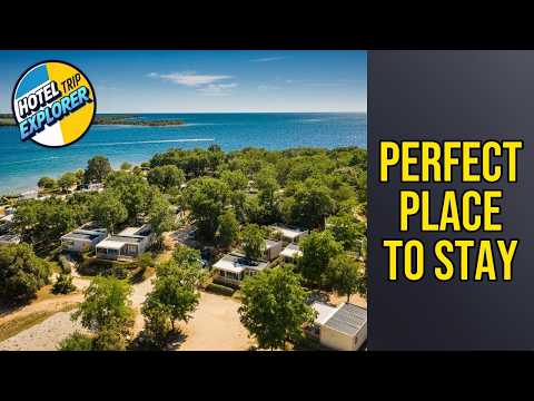 Mobile Homes - FKK Nudist Camping Solaris - Perfect Place to Stay | Porec, Croatia🛏️