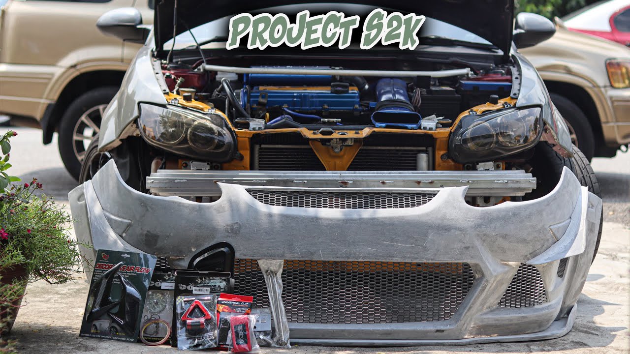 satria neo modified bumper - Bumper S2k - YouTube