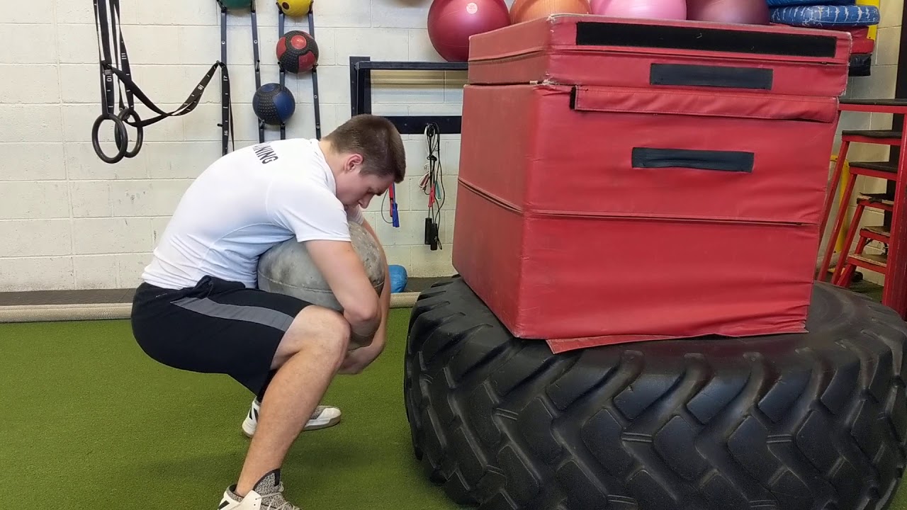 Strongman Atlas Stone Lift - YouTube