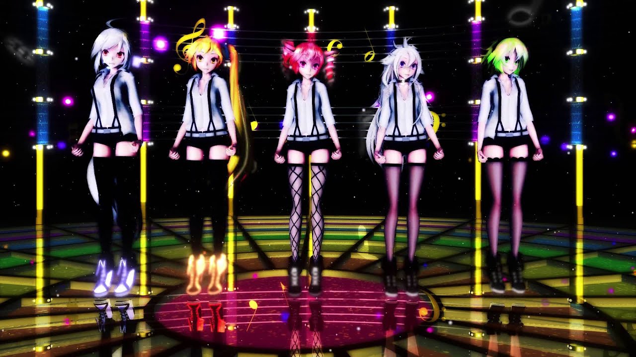【MMD】Bar Bar Bar - YouTube