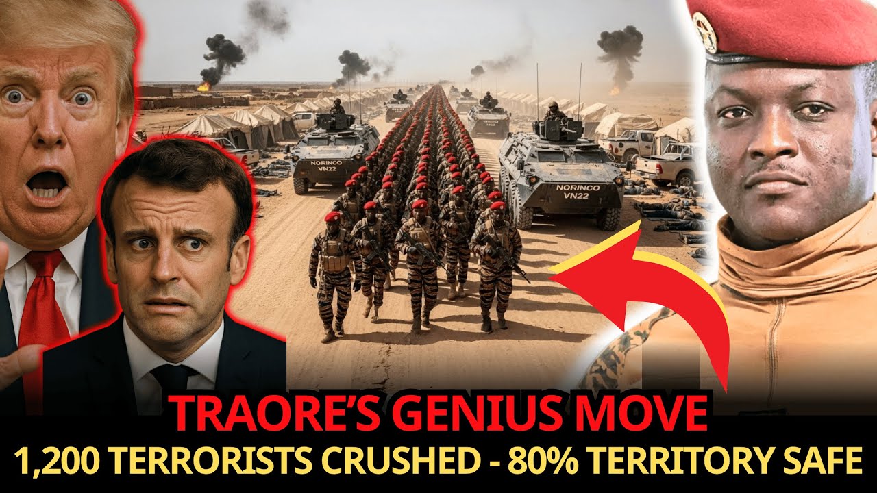 $90M Genius Strategy: Traore Secures 80% Territory Safe, 1,200 ...