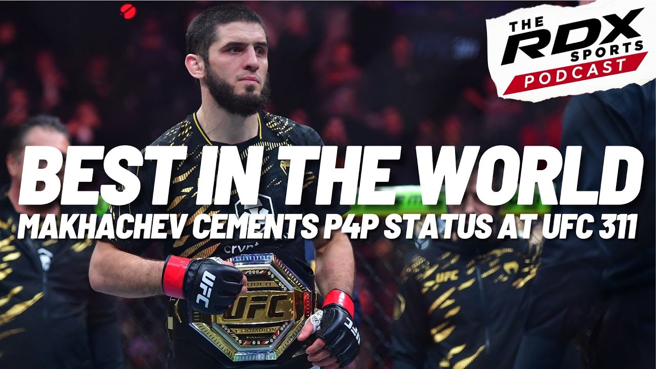 UFC 311 recap: Islam Makhachev and Merab Dvalishvili retain their ...