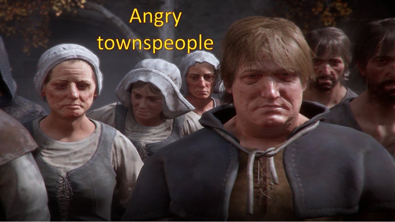 A Plague Tale: Innocence - Angry Townspeople - YouTube