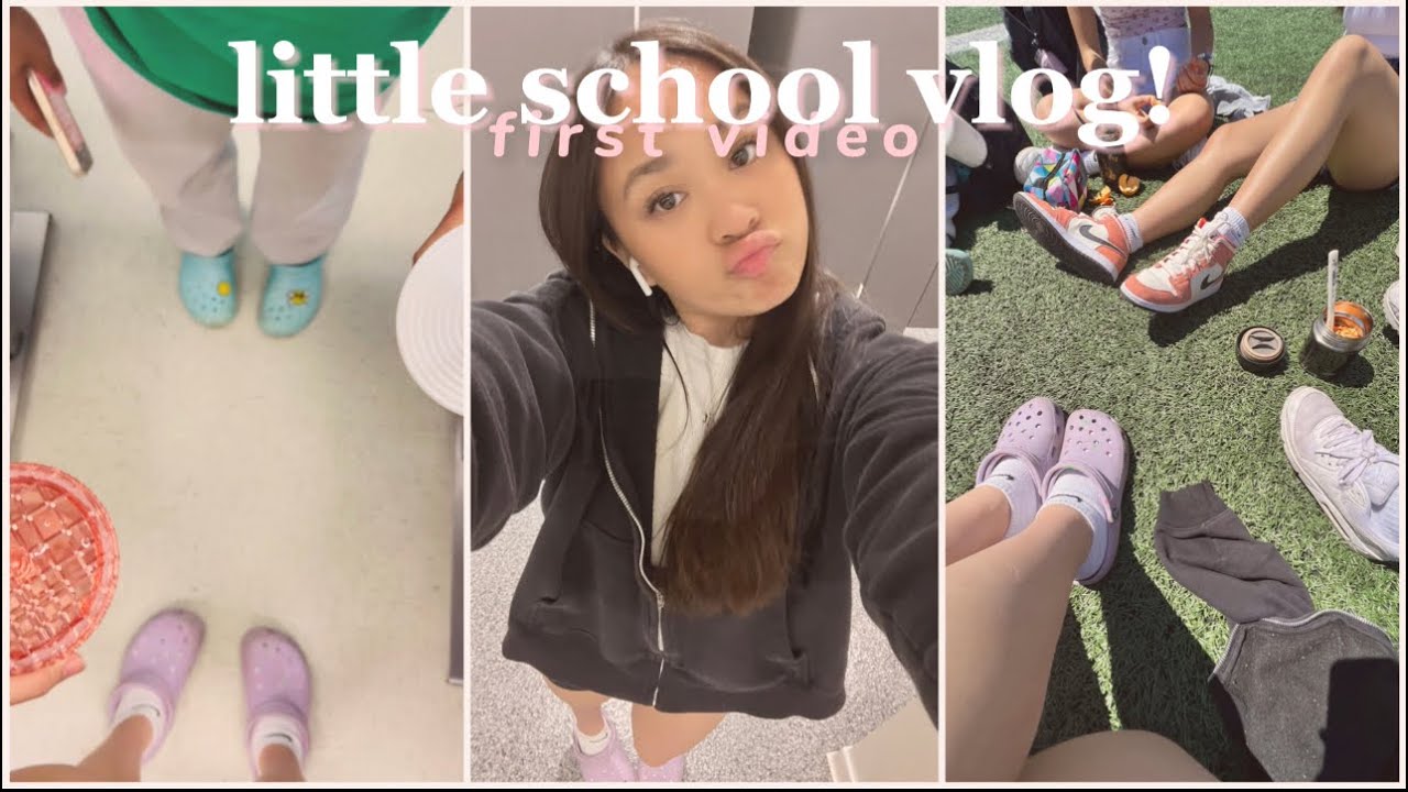 little school vlog | FIRST VIDEO | *new to vlogging* - YouTube