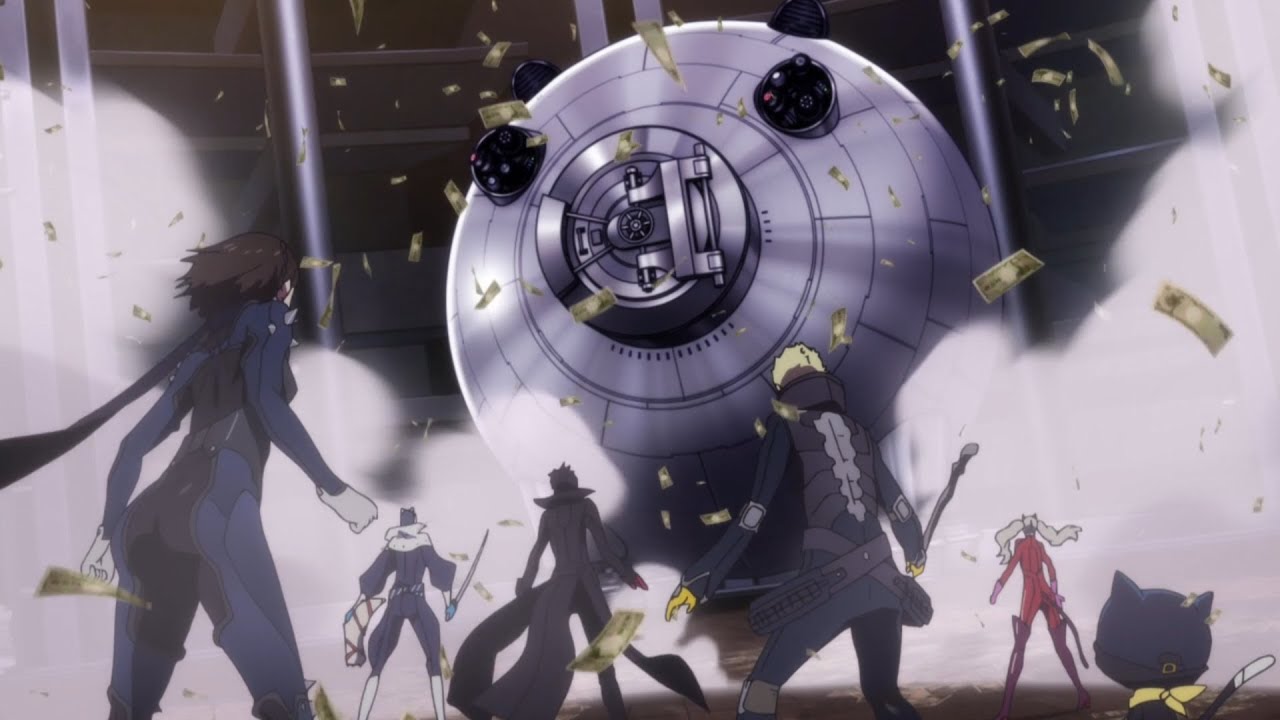 [Live Reaction] Persona 5 The Animation Ep12 - YouTube