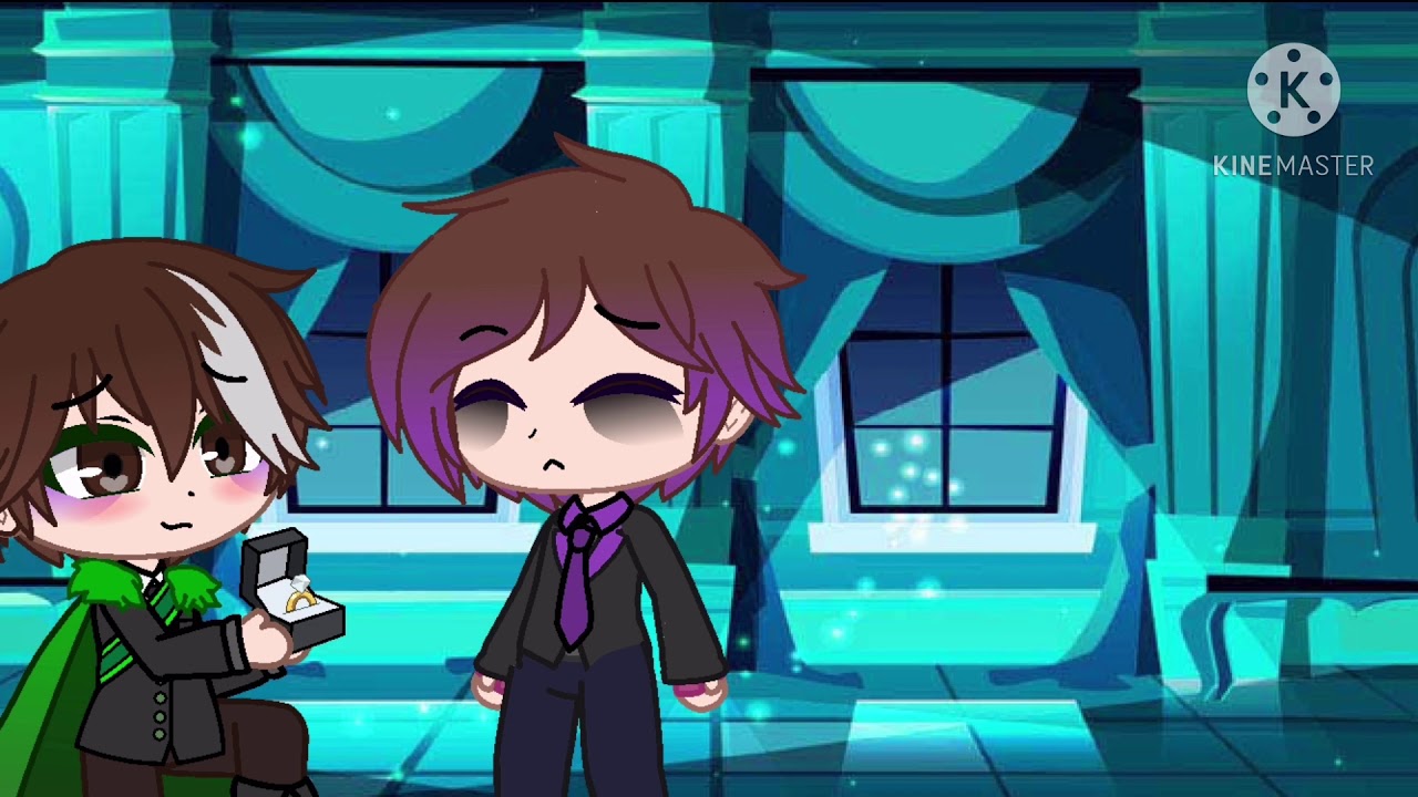 | will you marry me? | original? | Dukexiety | Sanders sides | Gacha ...