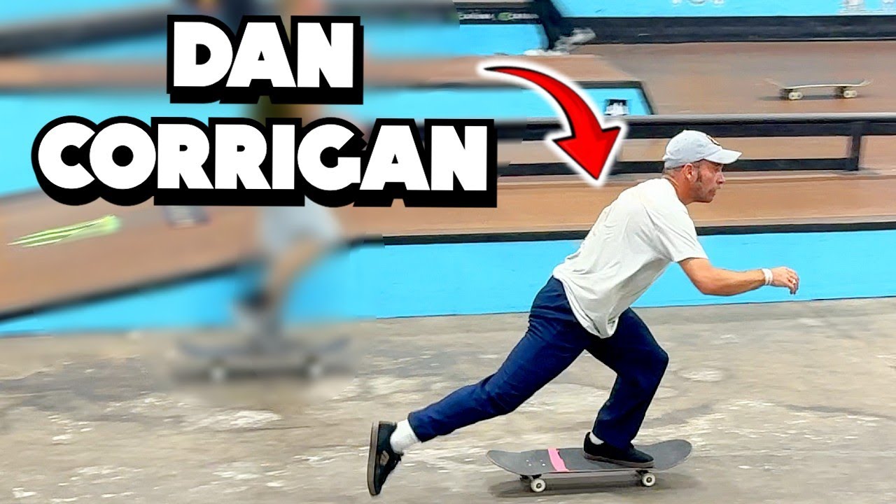 Dan Corrigan Skating Tampa AM 2024 Day 1 - YouTube