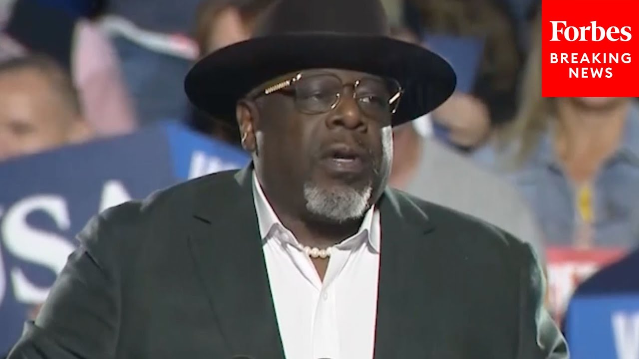 Cedric The Entertainer: Kamala Harris Will Be 'A President Who Fights For The People' - YouTube