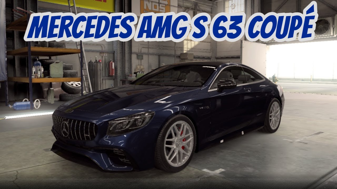 CSR2 | Mercedes AMG S 63 Coupe | Maxed Tune / Pattern & Stage 6 Effects ...