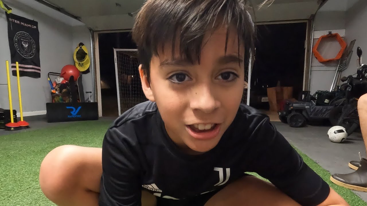 Dec. 29th, 2021 | Garage Soccer Training - YouTube