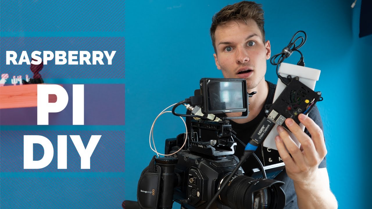 Raspbery Pi Livestreaming RIG DIY - YouTube