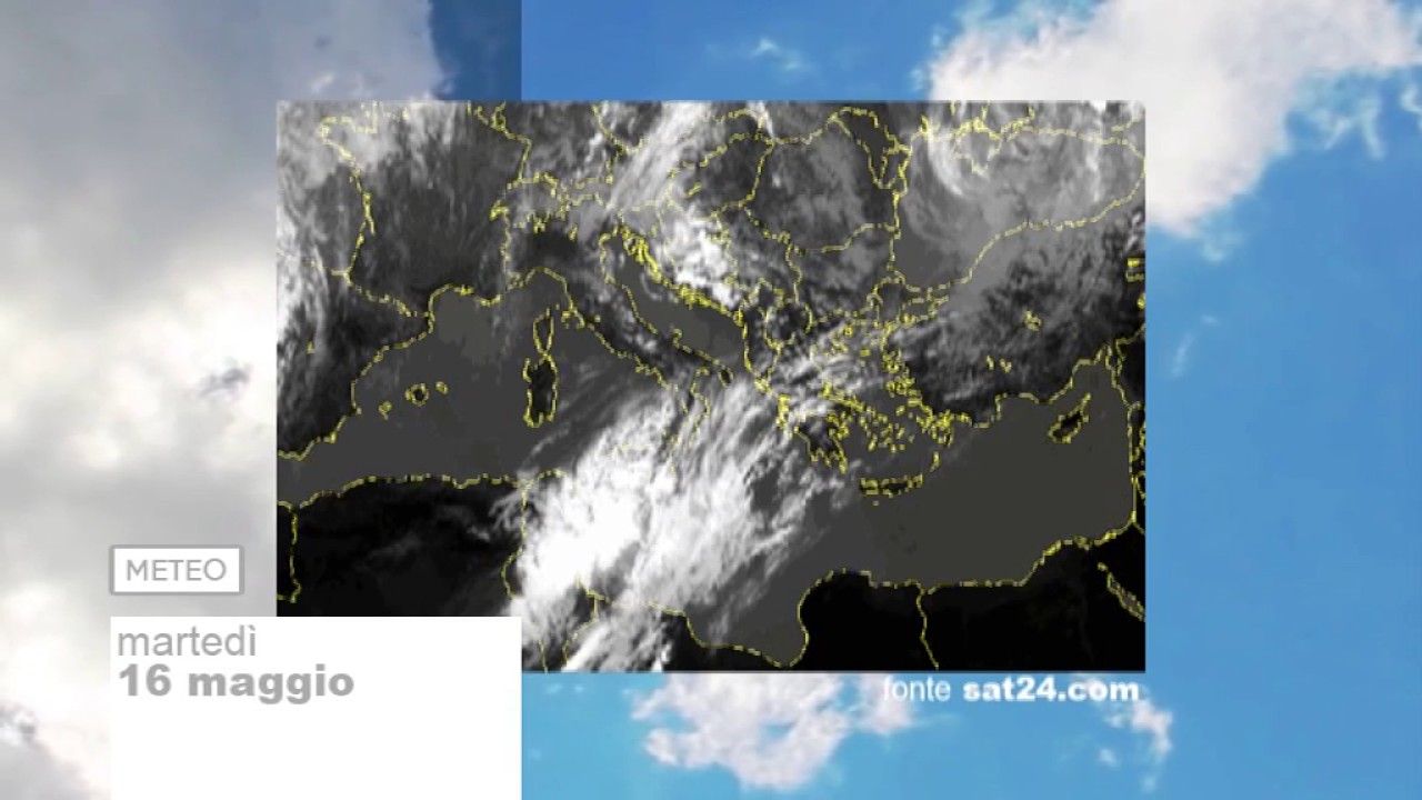 Tg Meteo 16/05/2017 - YouTube