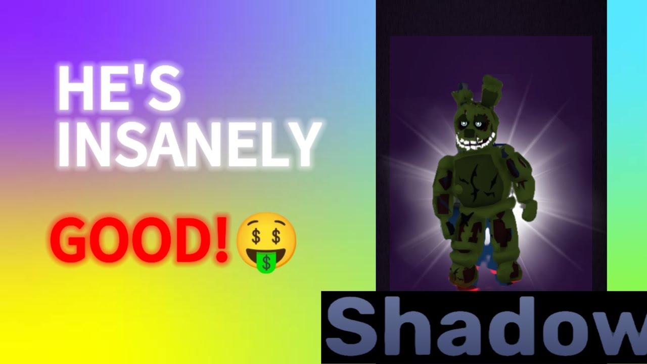 FIRST EVER SHADOW SPRING TRAP?!??!? | Five Nights Td - YouTube