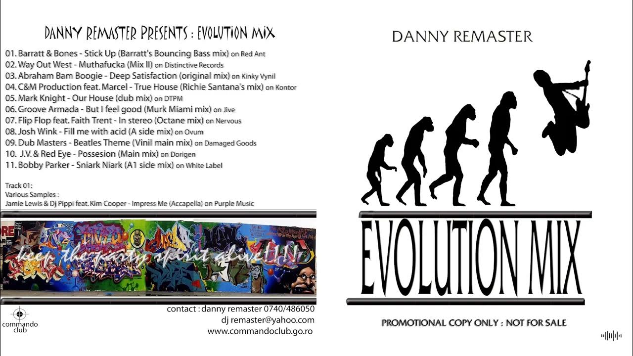 Danny Remaster - Evolution Mix (Promo Mix) - YouTube