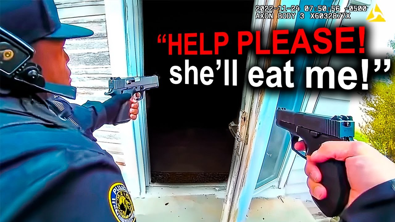When Cops Arrive Seconds Before It's Too Late - YouTube