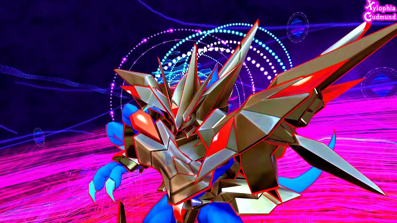 『Xylophia Gudmund』 Veemon Magnamon to Magnamon X Black Evolution Line ...