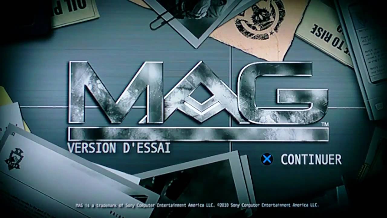 MAG ( PS3 ) (live) Test Demo ( Multijoueur ) part 1 - YouTube