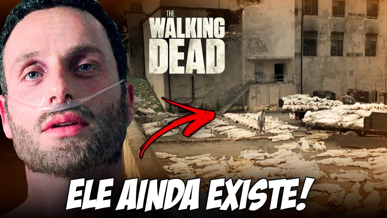 FOI ISSO QUE ACONTECEU COM O HOSPITAL DO RICK DE THE WALKING DEAD 1ª ...