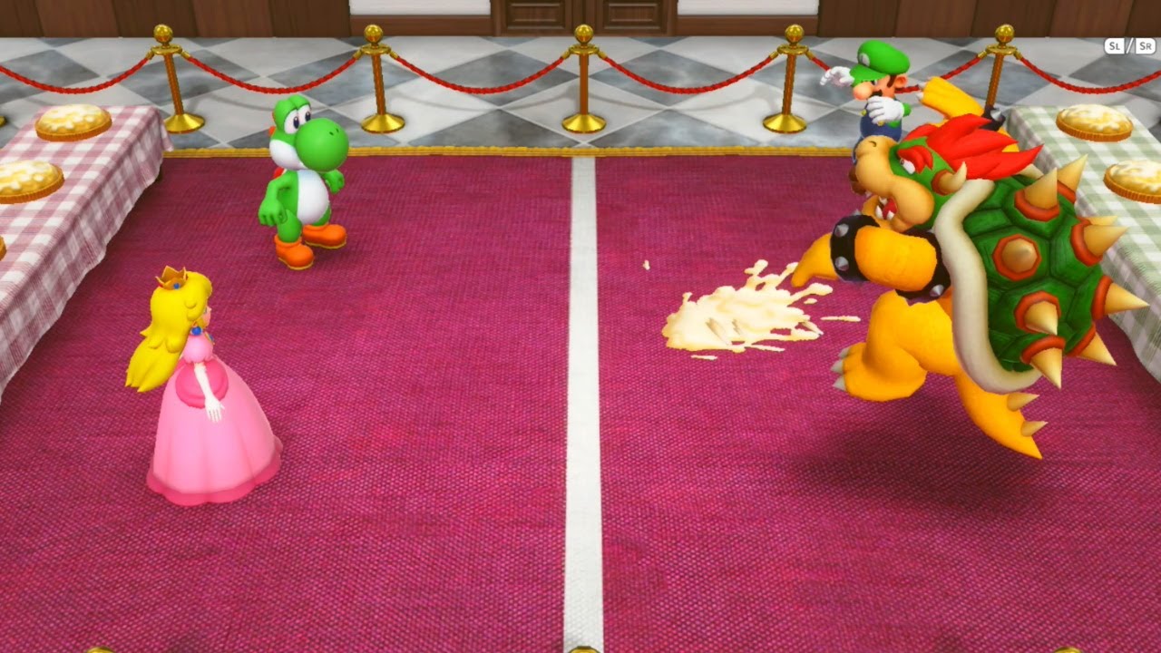 Super Mario Party - Pie Hard - YouTube