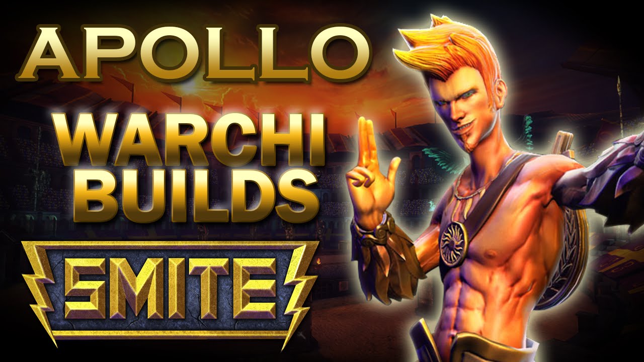 SMITE! Warchi builds: Apollo Hunter! #18 - YouTube