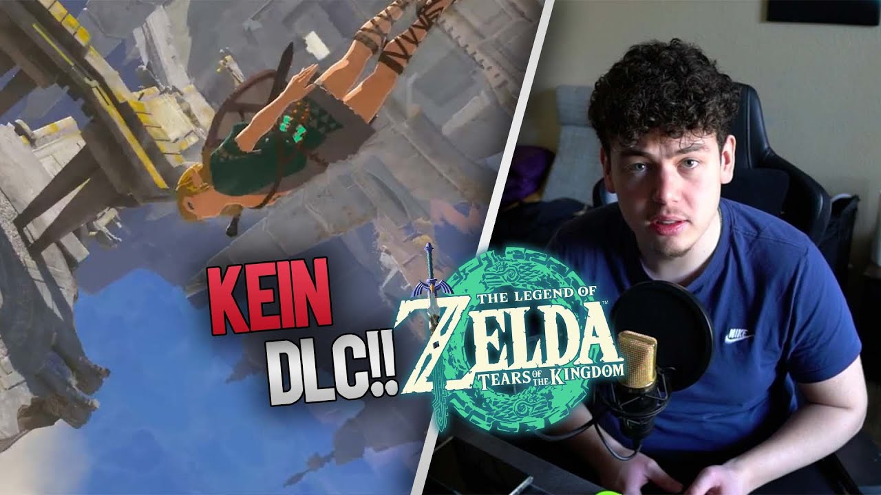 TEARS OF THE KINGDOM IST KEIN DLC | Draggy - YouTube