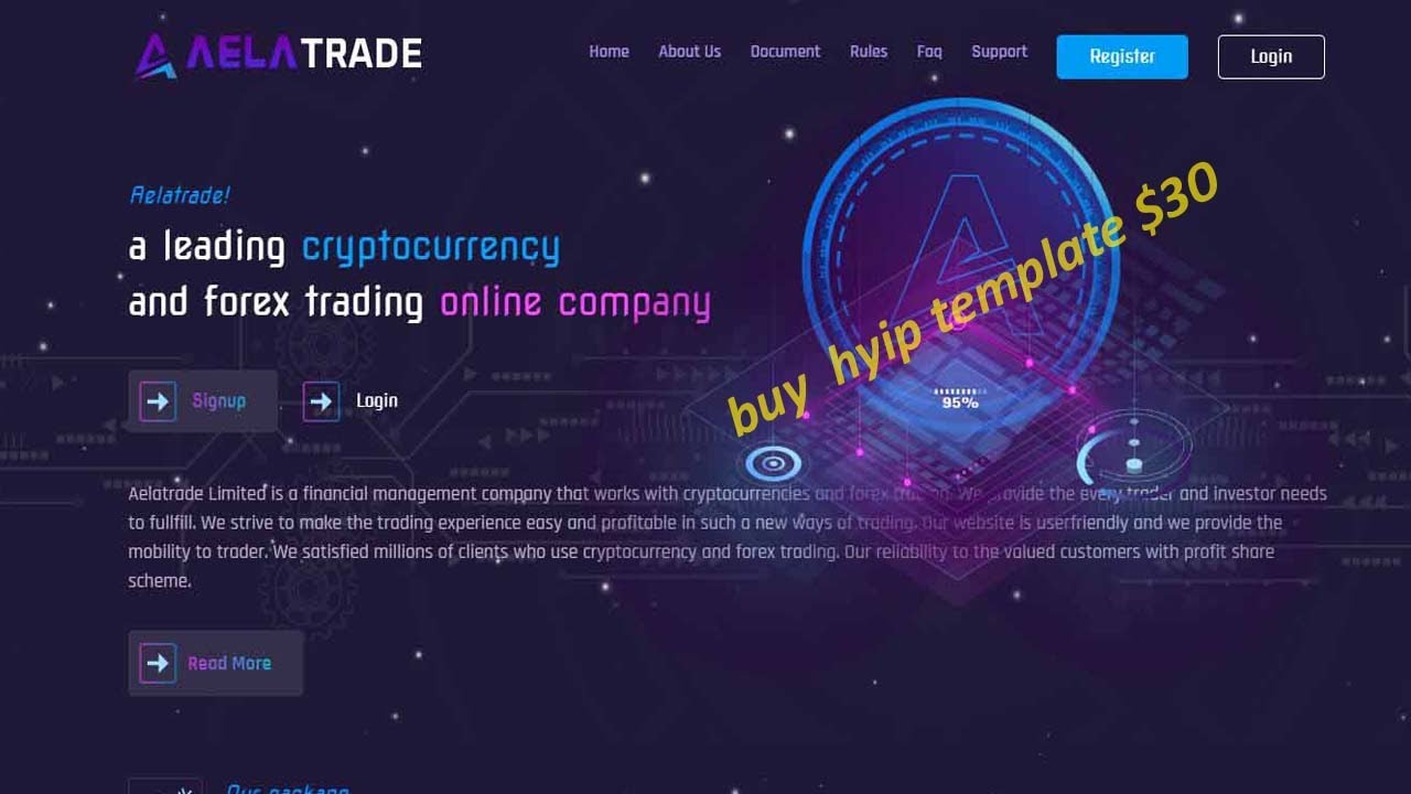 Buy Hyip Template | Buy Cheap Hyip Template | Buy Html Hyip templates ...