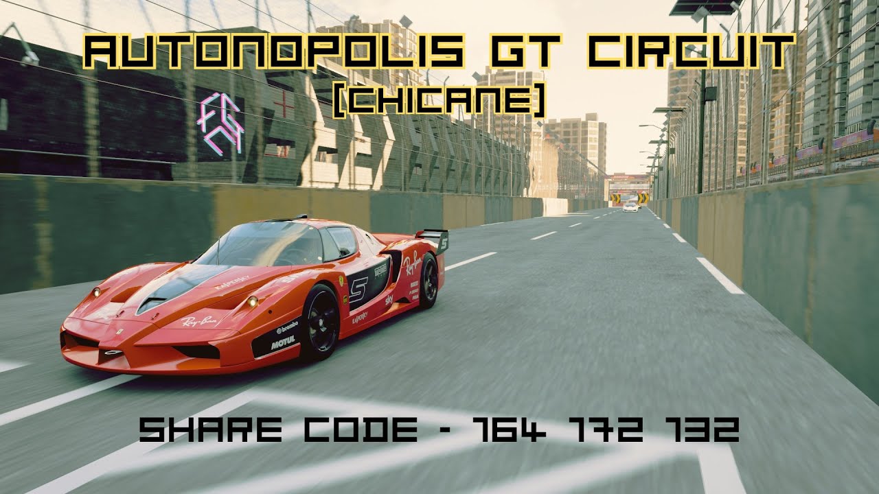 AUTONOPOLIS GT CIRCUIT (CHICANE) | Forza Horizon 5 Event Lab | FERRARI ...