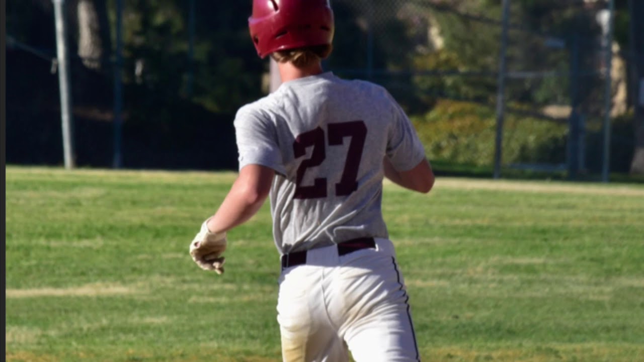 River Scott first high school pitching - YouTube