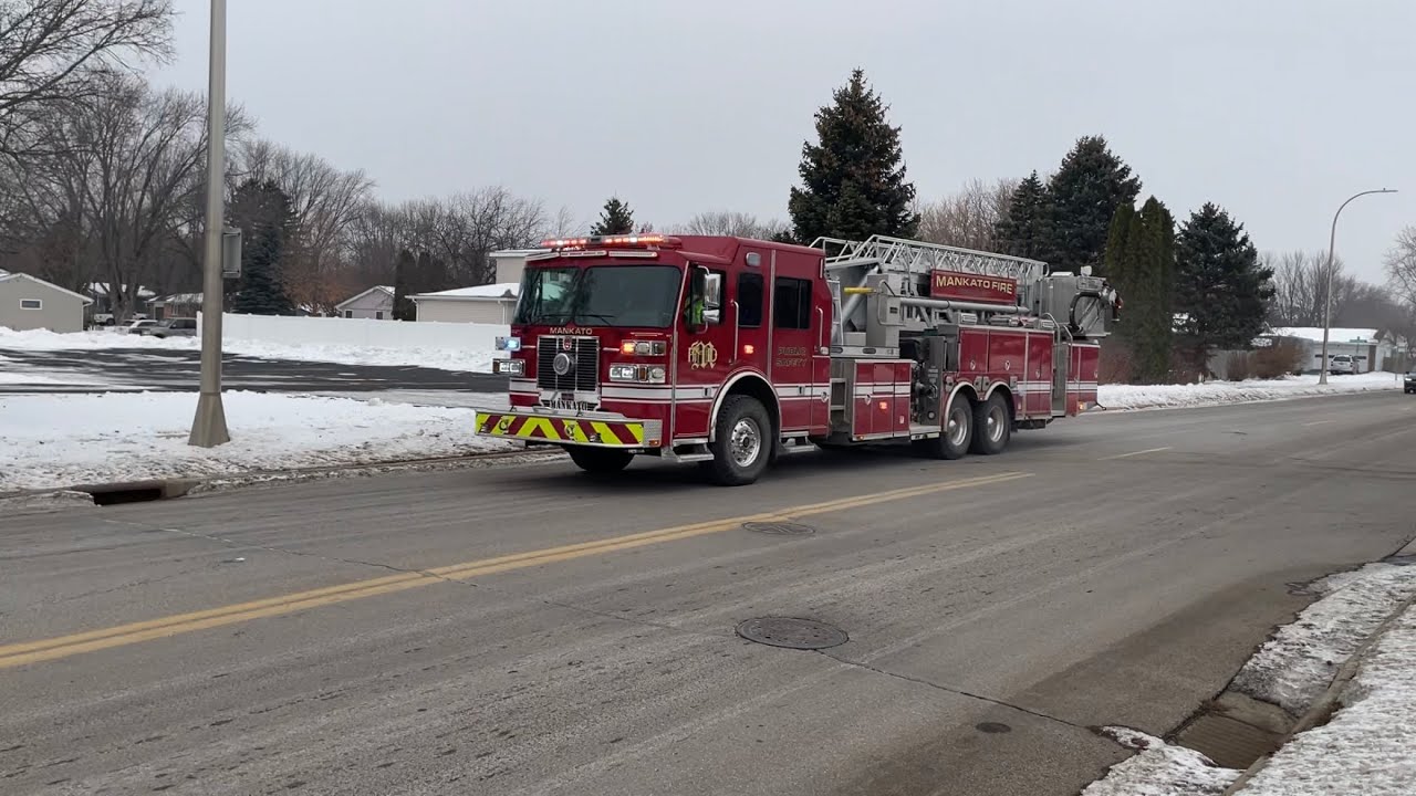 Mankato Tower 909 Responding - YouTube