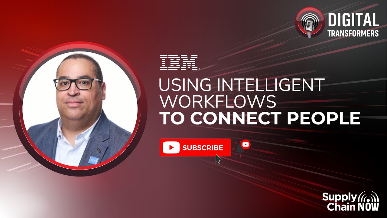 Using Intelligent Workflows to Connect People - YouTube