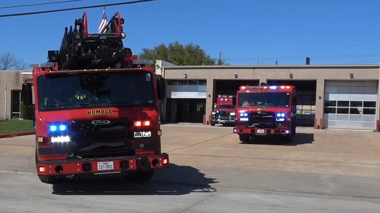 [Apartment Fire] Humble Fire Department apartment fire response - 3/19 ...