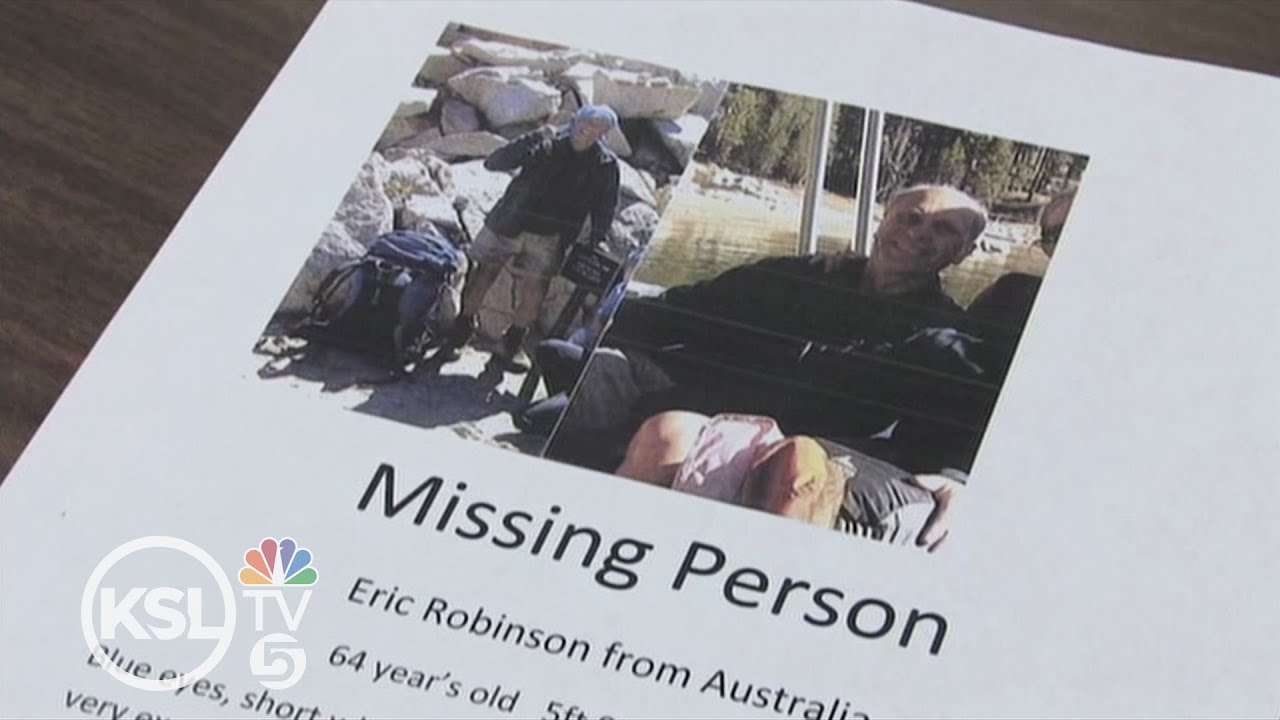 Uinta Triangle Extra: Eric Robinson disappears in the Uintah Mountains ...