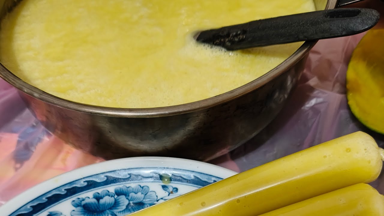 making ice candy - YouTube