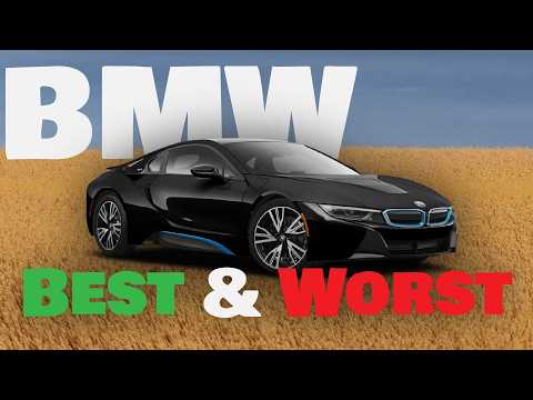 3 Worst & 4 Best BMWs Ever Made
