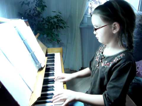 Astrid mit "Rock Around the Clock" von Max C. Freedman/Jimmy de Knight ...