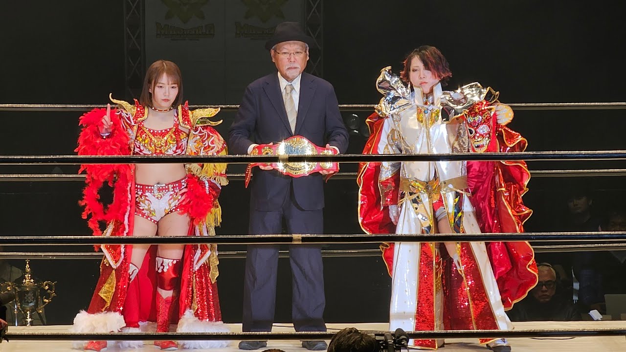 Saree (formerly NXT) vs Utami Hayashishita for the Crimson Red ...
