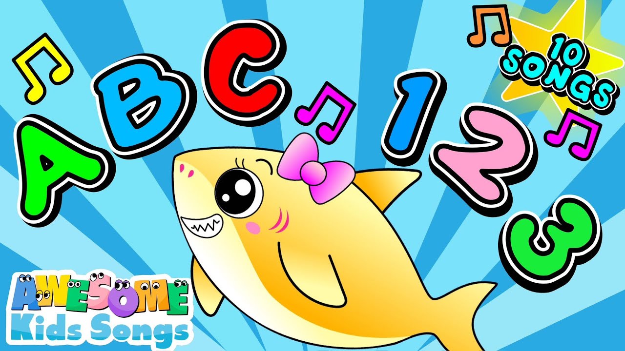 Baby Shark and Friends!: Fun Nursery Rhymes & ABC Learning Songs for ...