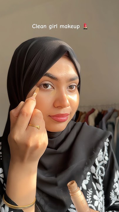 My daily makeup look 💄😍 #cleangirlmakeup #dailymakeup #minimalmakeup #makeuptutorial p - YouTube