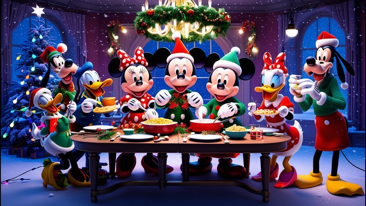 Mickey & Minnie's Christmas Cheer - YouTube