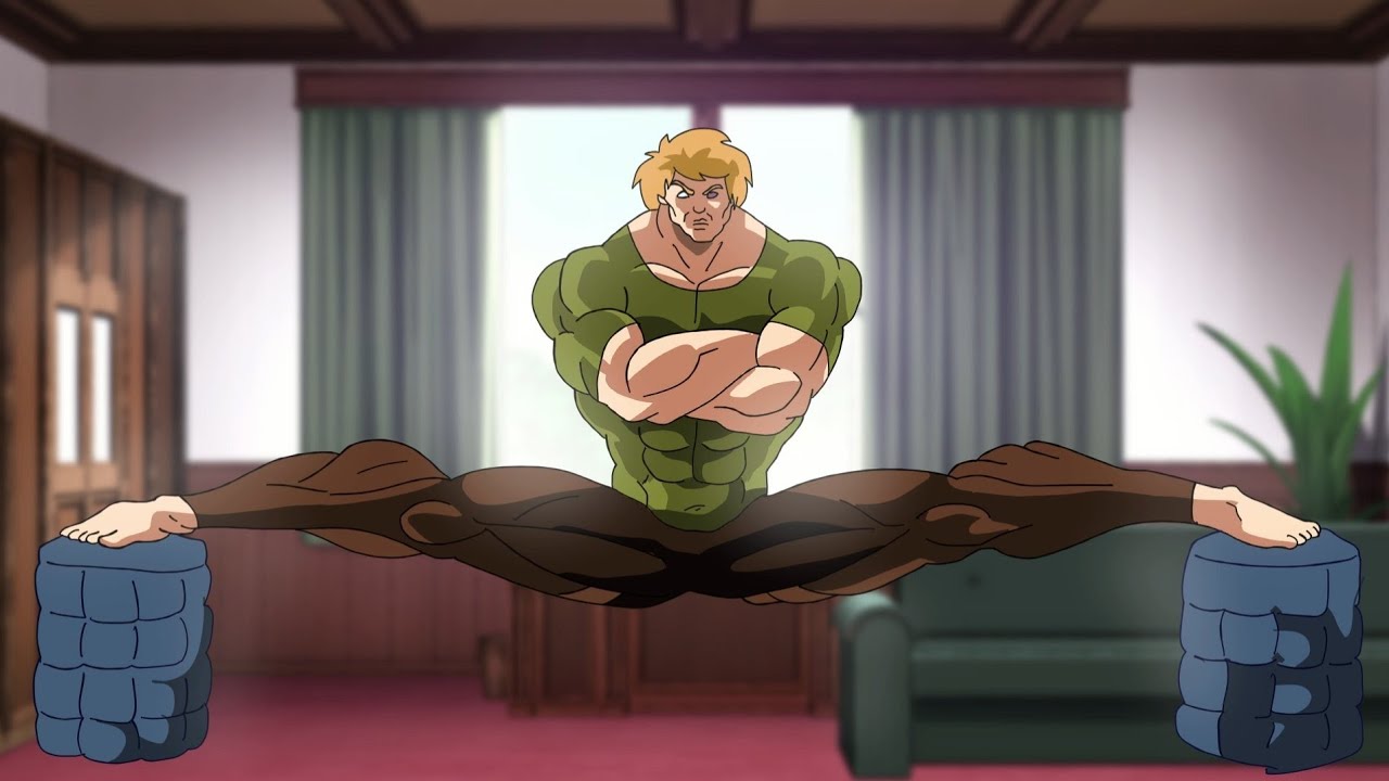 Shaggy entrenando - Animación - YouTube