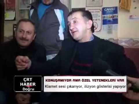 Ağzıyla Klarnet Çalan Adam Ünal Sarıkaya Yeni 2014