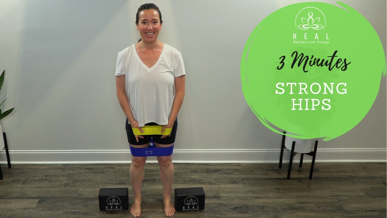 Strong Hips in 3 Minutes - YouTube