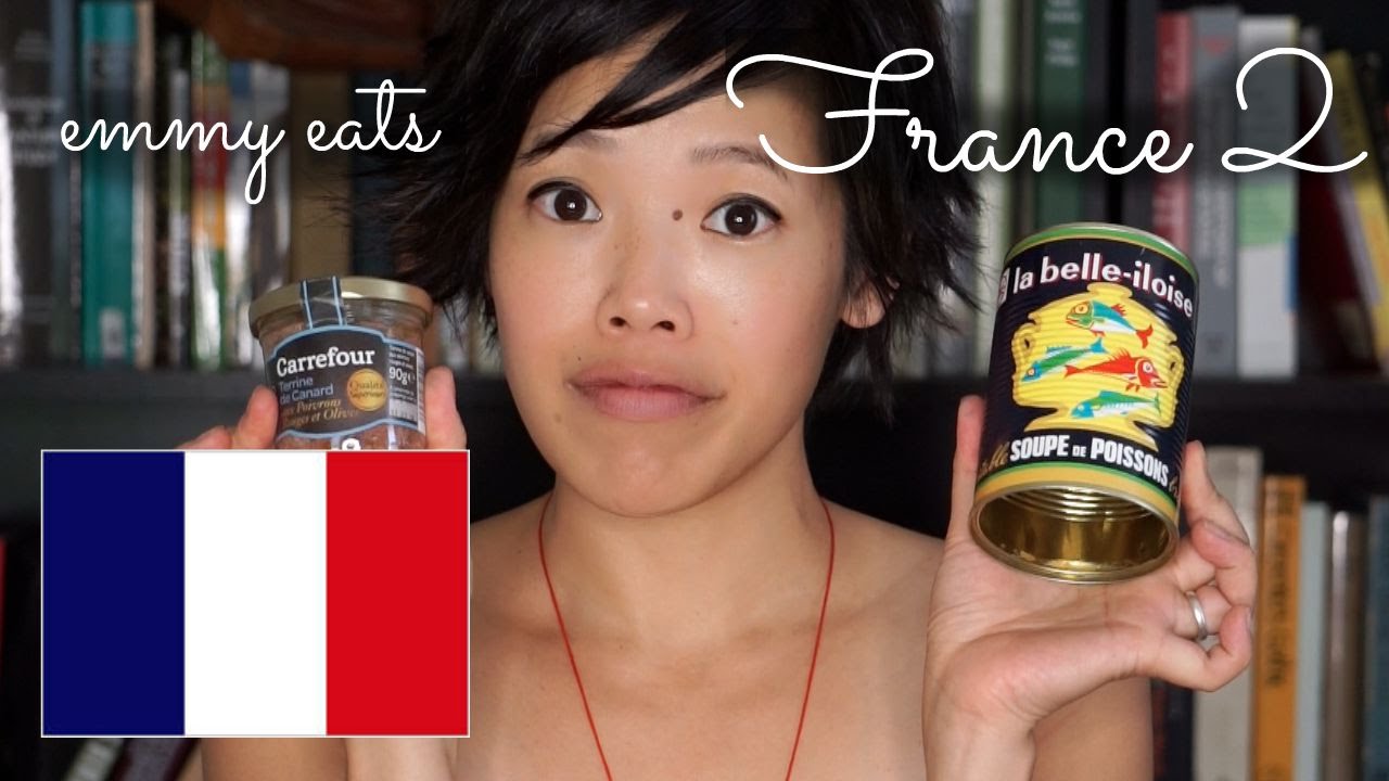 Emmy Eats France 2 -- an American tasting French treats - YouTube