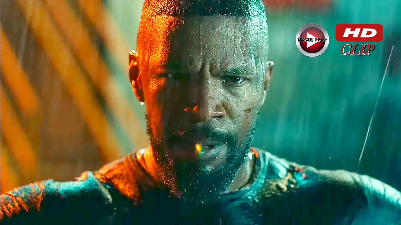 Project Power 2020 - Art swallows the power pill Clip - YouTube