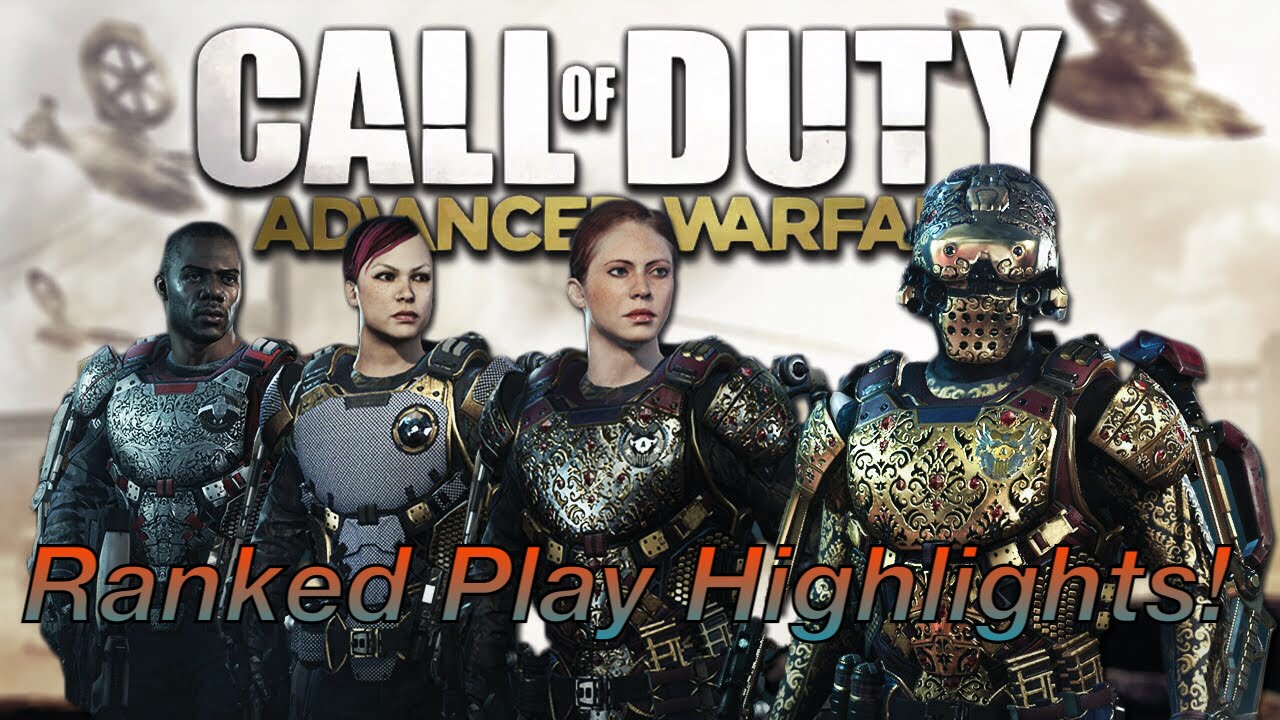 CoD Advanced Warfare Ranked Play Highlights! - YouTube