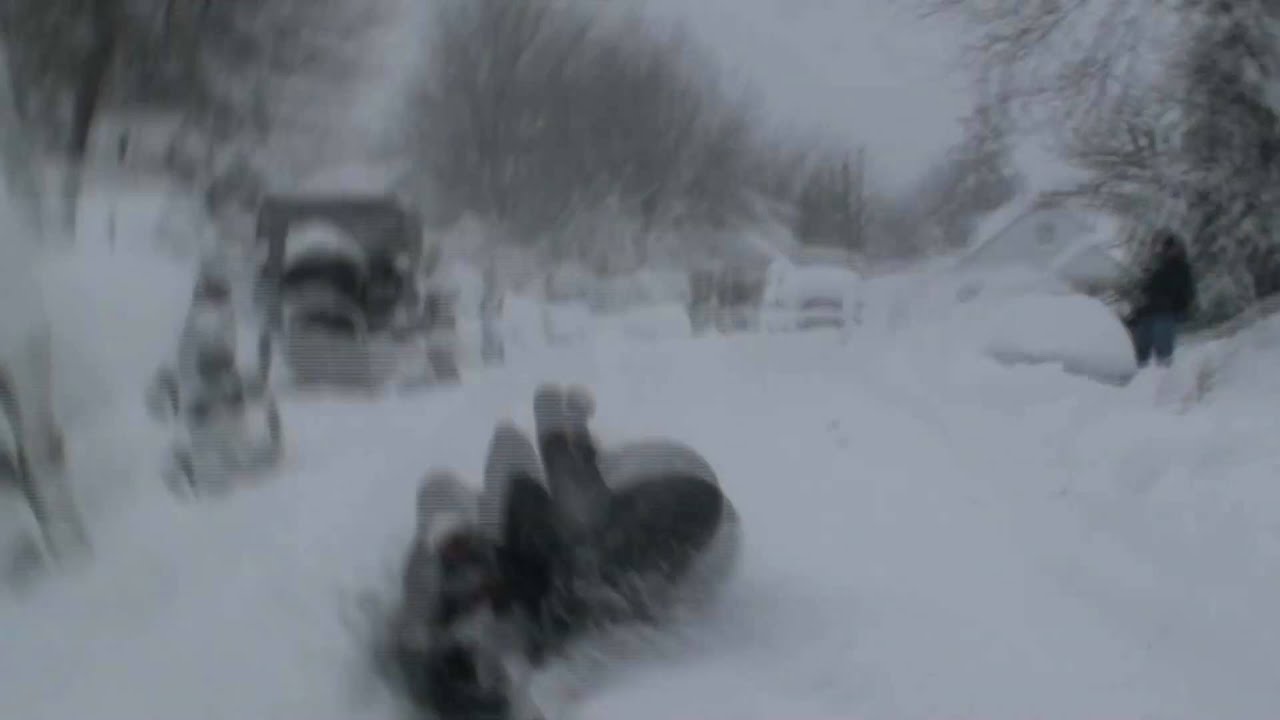 Baltimore Maryland Blizzard 2010 - YouTube