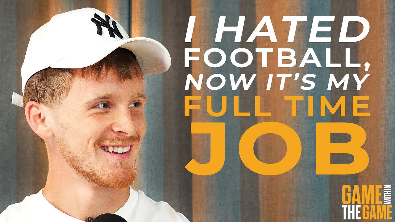 Jack Waldron's Unconventional Path To Professional Football - Ep2 - YouTube